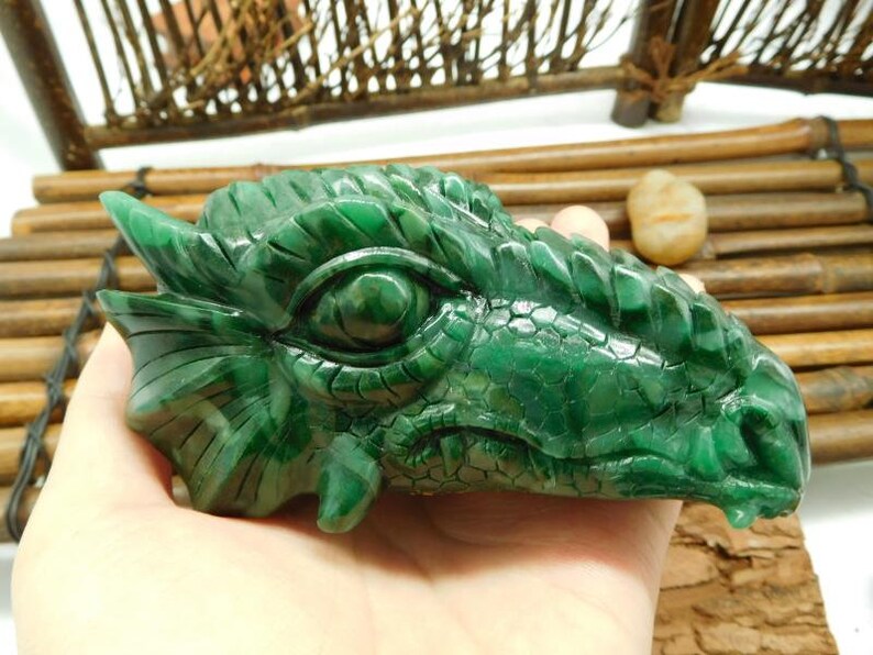 Customization Carving Dragon Head. Game of Thrones Home Decoration ...