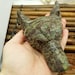 Carving Large Wolf Head. Gemstone Home Decoration. Wolf Totem ...
