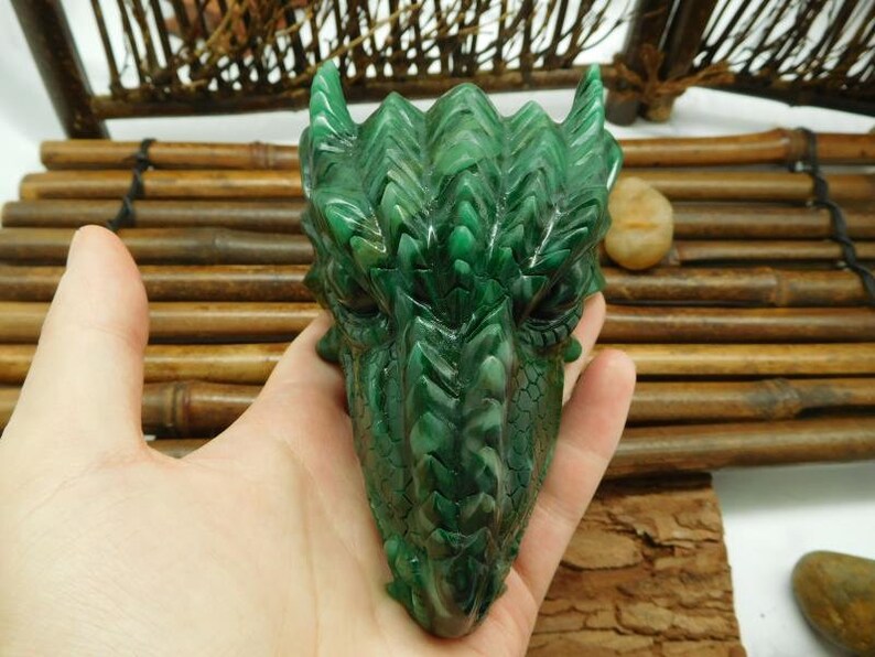 Customization Carving Dragon Head. Game of Thrones Home Decoration ...