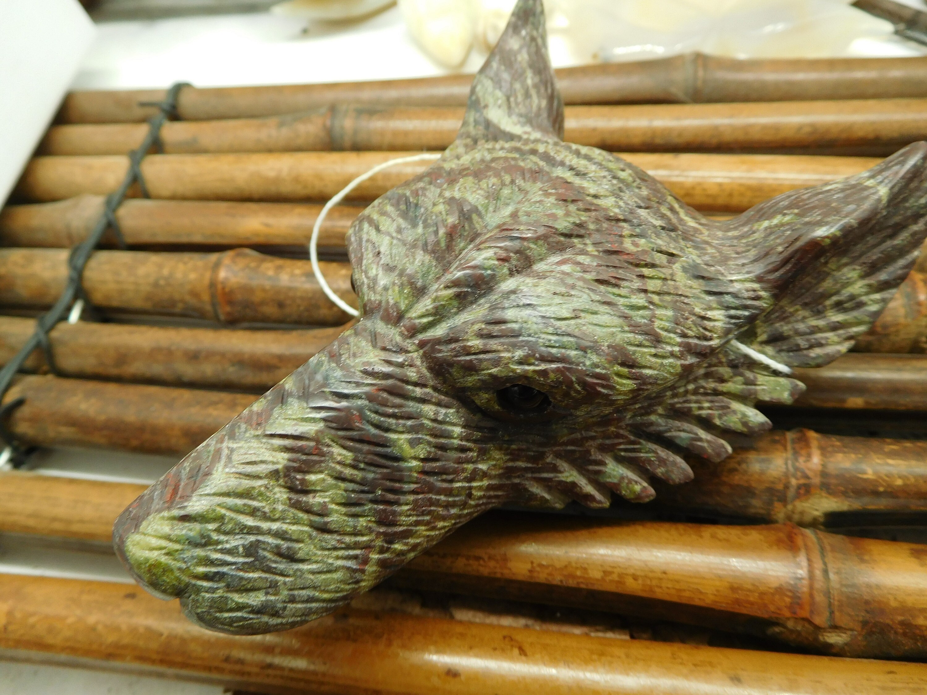 Carving Large Wolf Head. Gemstone Home Decoration. Wolf Totem. - Etsy