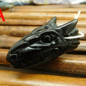 Natural Clear Quartz Dragon Head. Dragon Carving. Gemstone Craft ...
