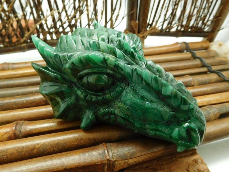 Customization Carving Dragon Head. Game of Thrones Home Decoration ...