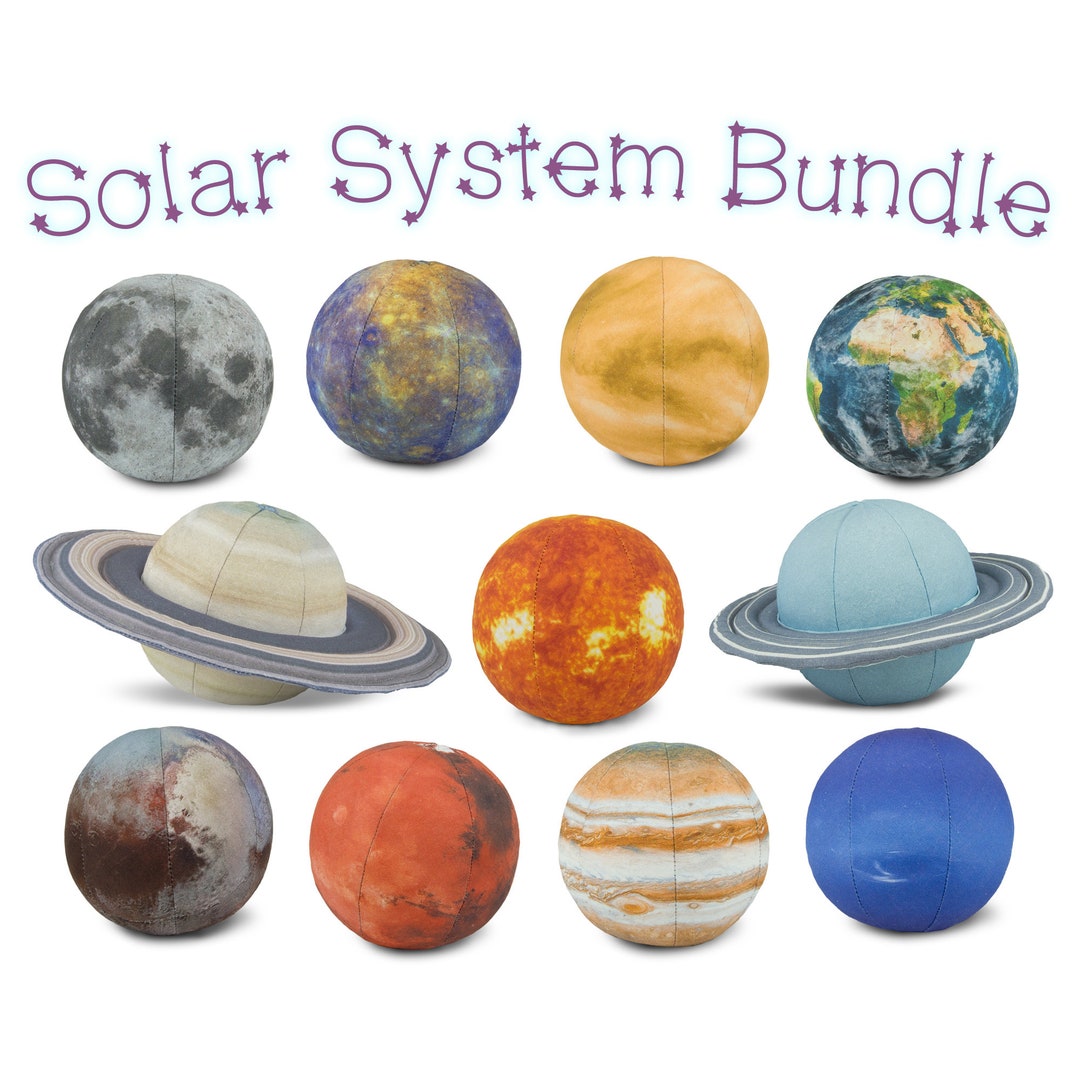 Solar System Bundle Educational Toys for Kids and Toddlers - Etsy