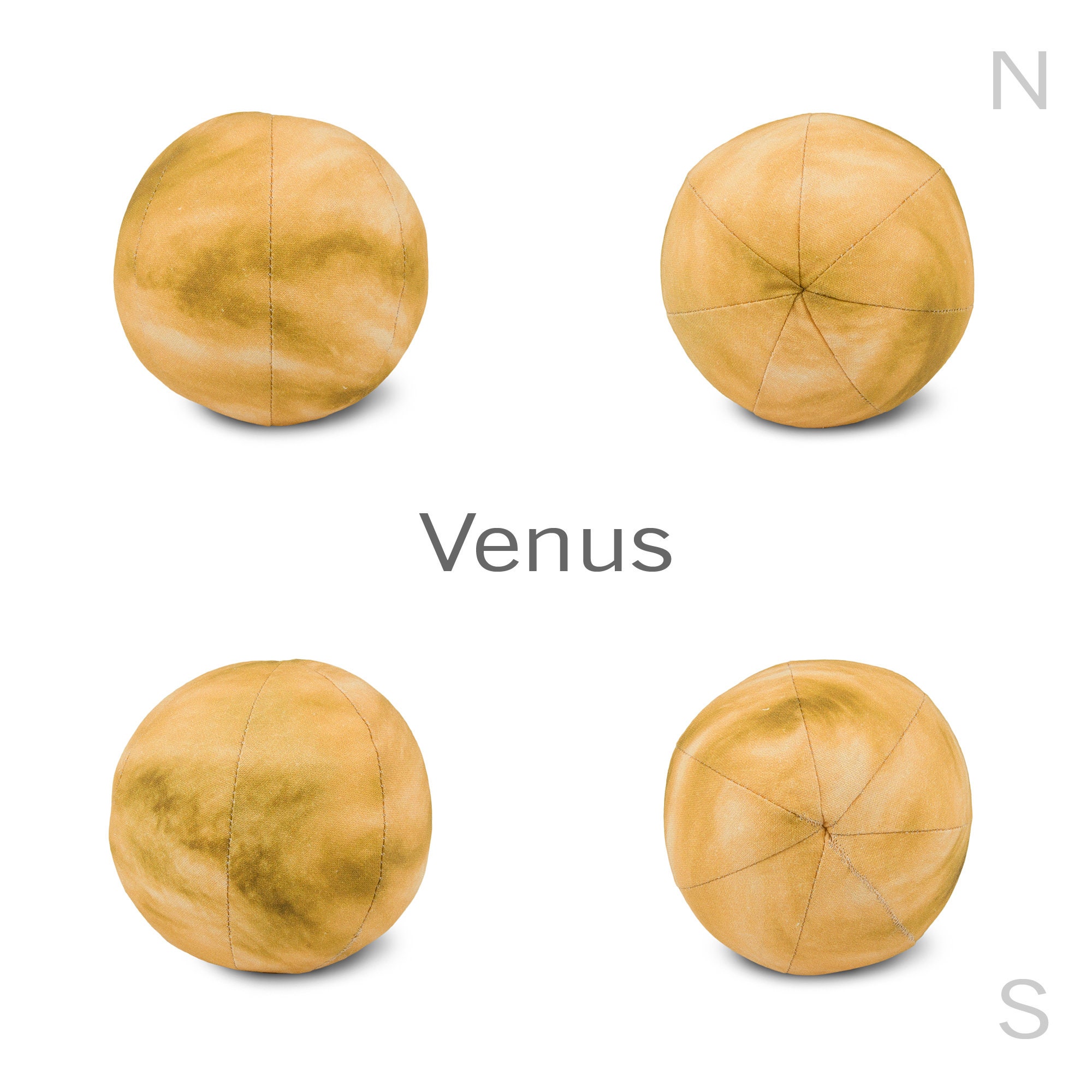 Venus Educational Toy for Kids and Toddlers 3D Mapped and | Etsy