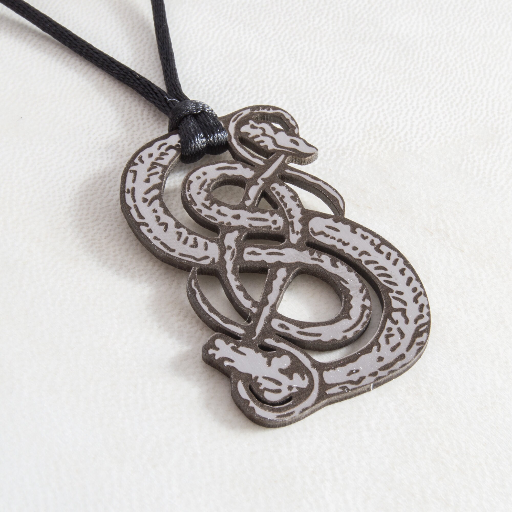 Loki Symbol Necklace