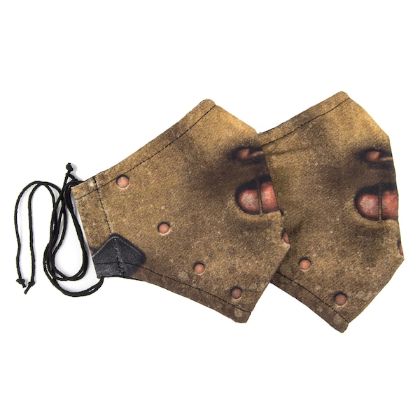 Hannibal Lecter Face Mask - Etsy