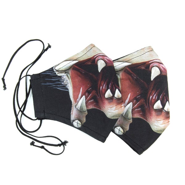 Predator Face Mask - Etsy
