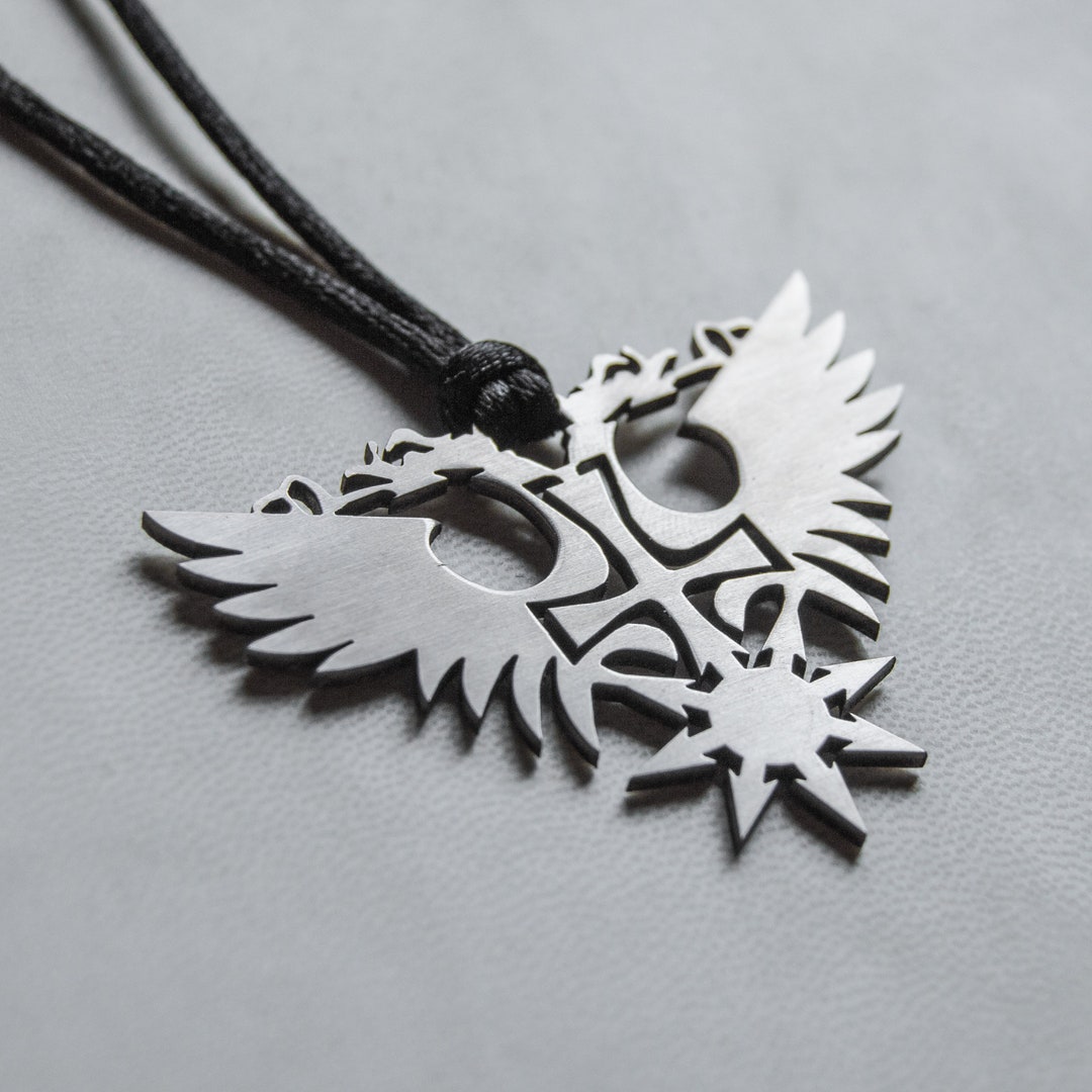 Behemoth Stainless Steel Pendant Necklace - Etsy