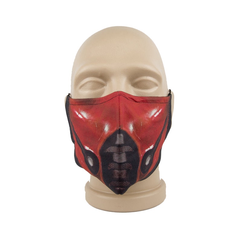 MK Ermac Classic Skin Mortal Kombat Ninja Face Mask | Etsy