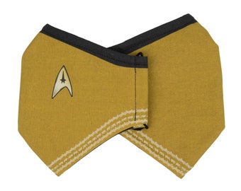 Star Trek Tng Face Mask - Etsy