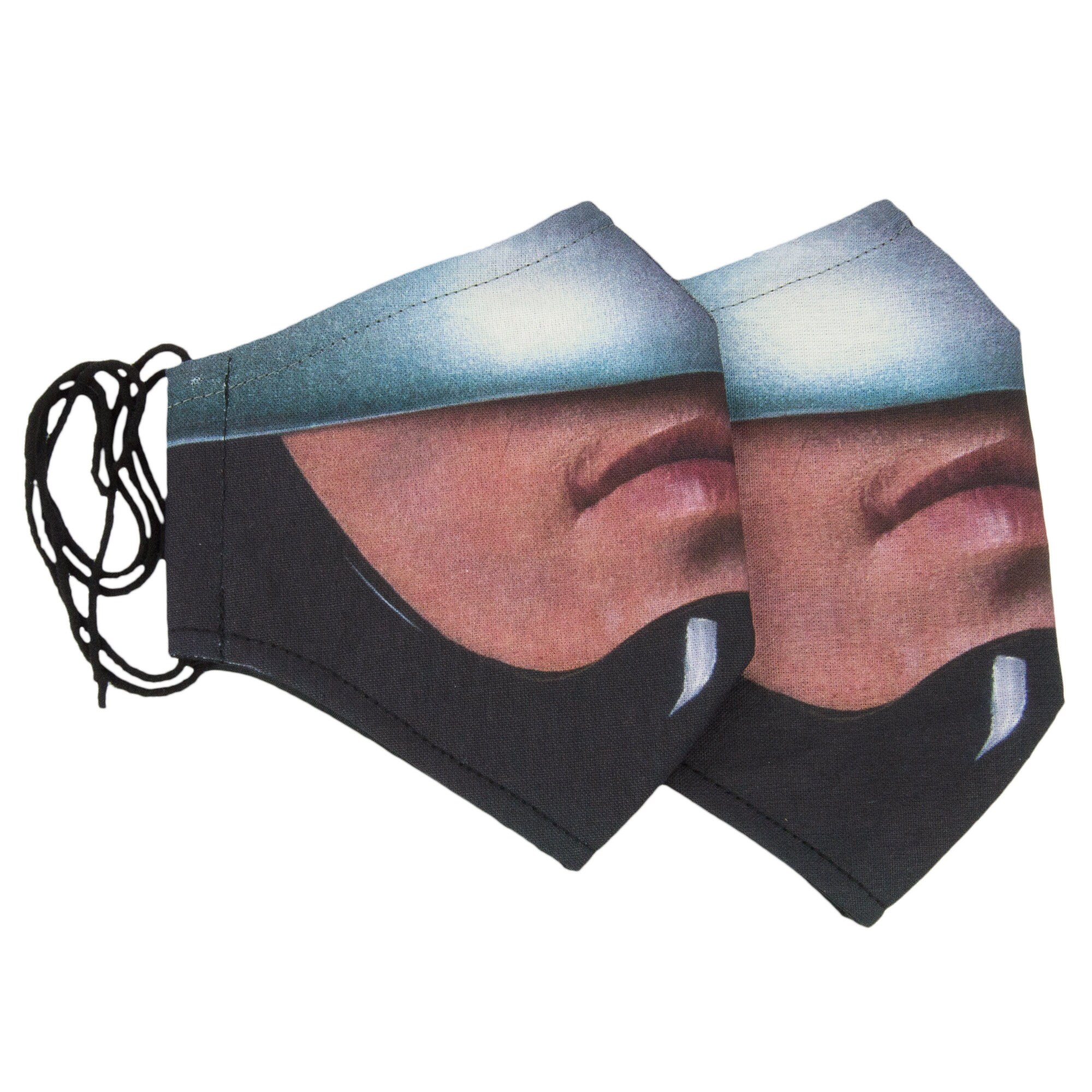 Robocop Face Mask - Etsy UK