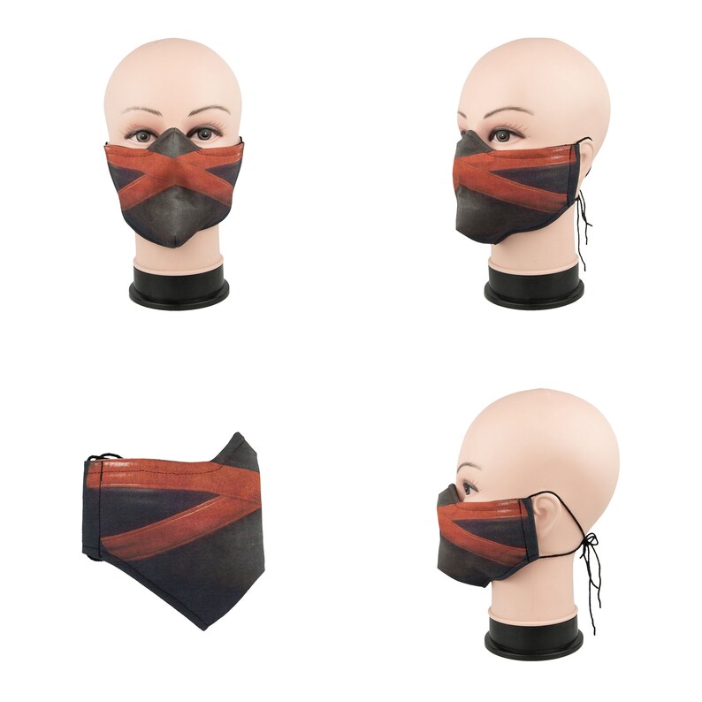 MK Skarlet Face Mask - Etsy