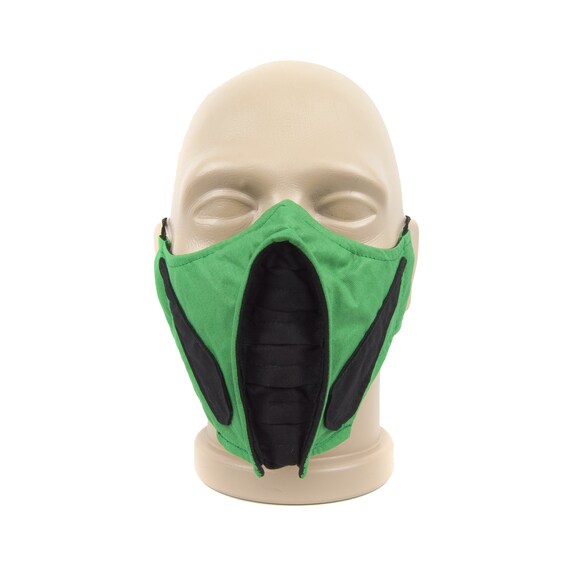 Mortal Kombat Reptile Mask