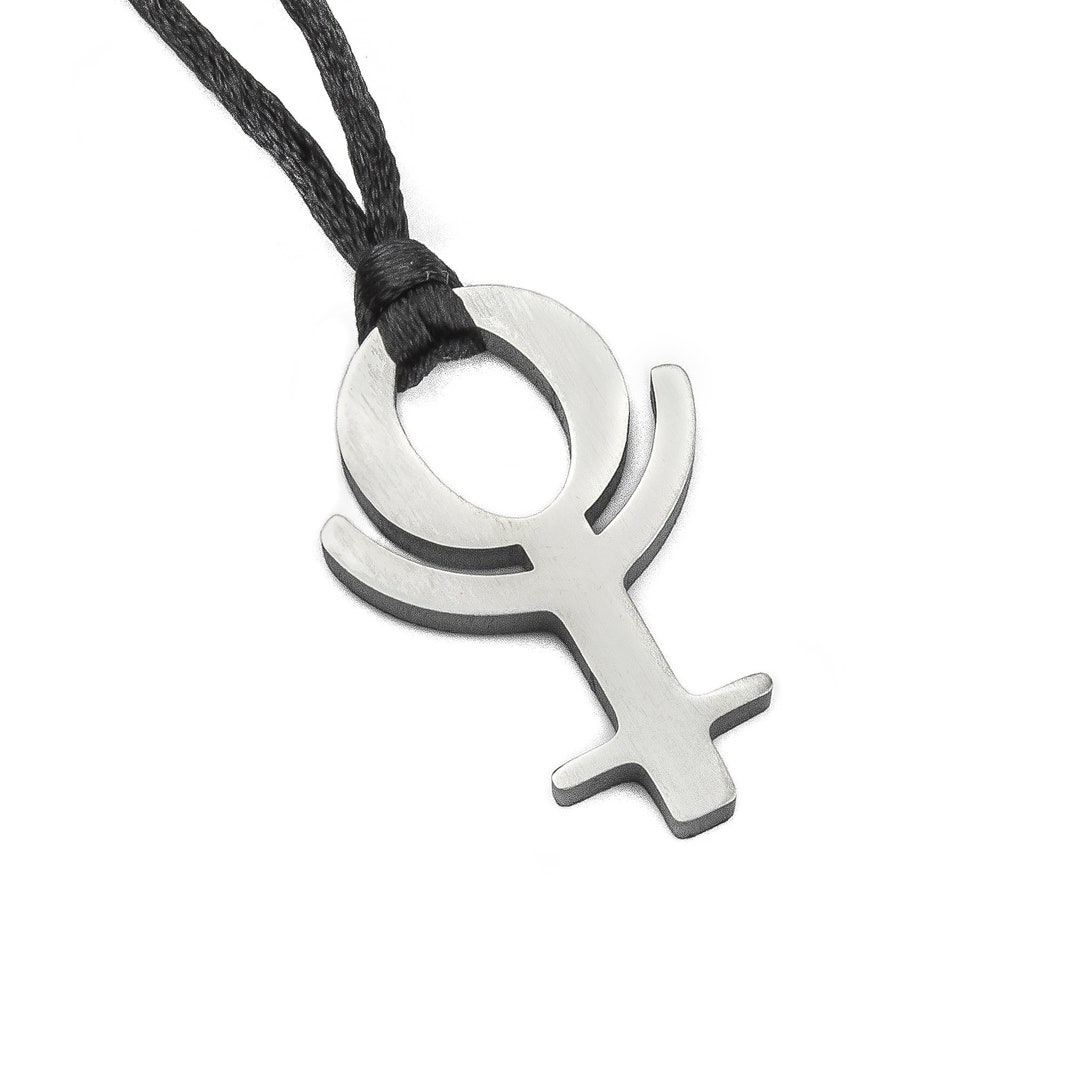 Pluto Alchemy Sign Alchemical Planetary Symbol Medieval Alchemy Symbol ...