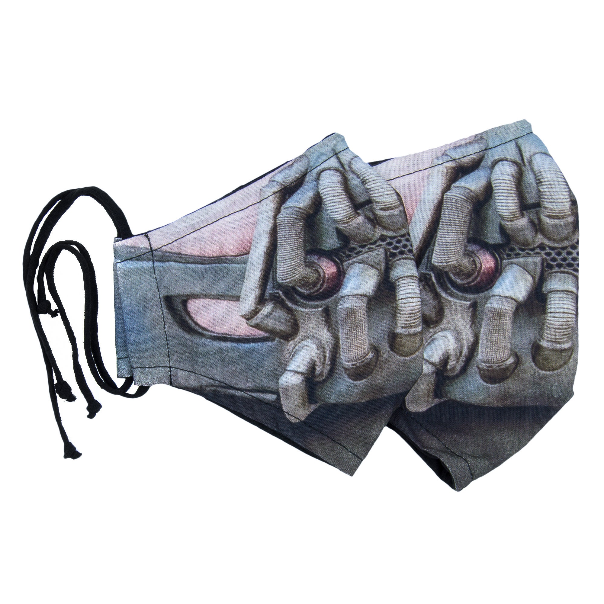 Real Bane Mask - Etsy