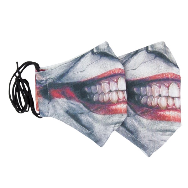 Smile Mask - Etsy