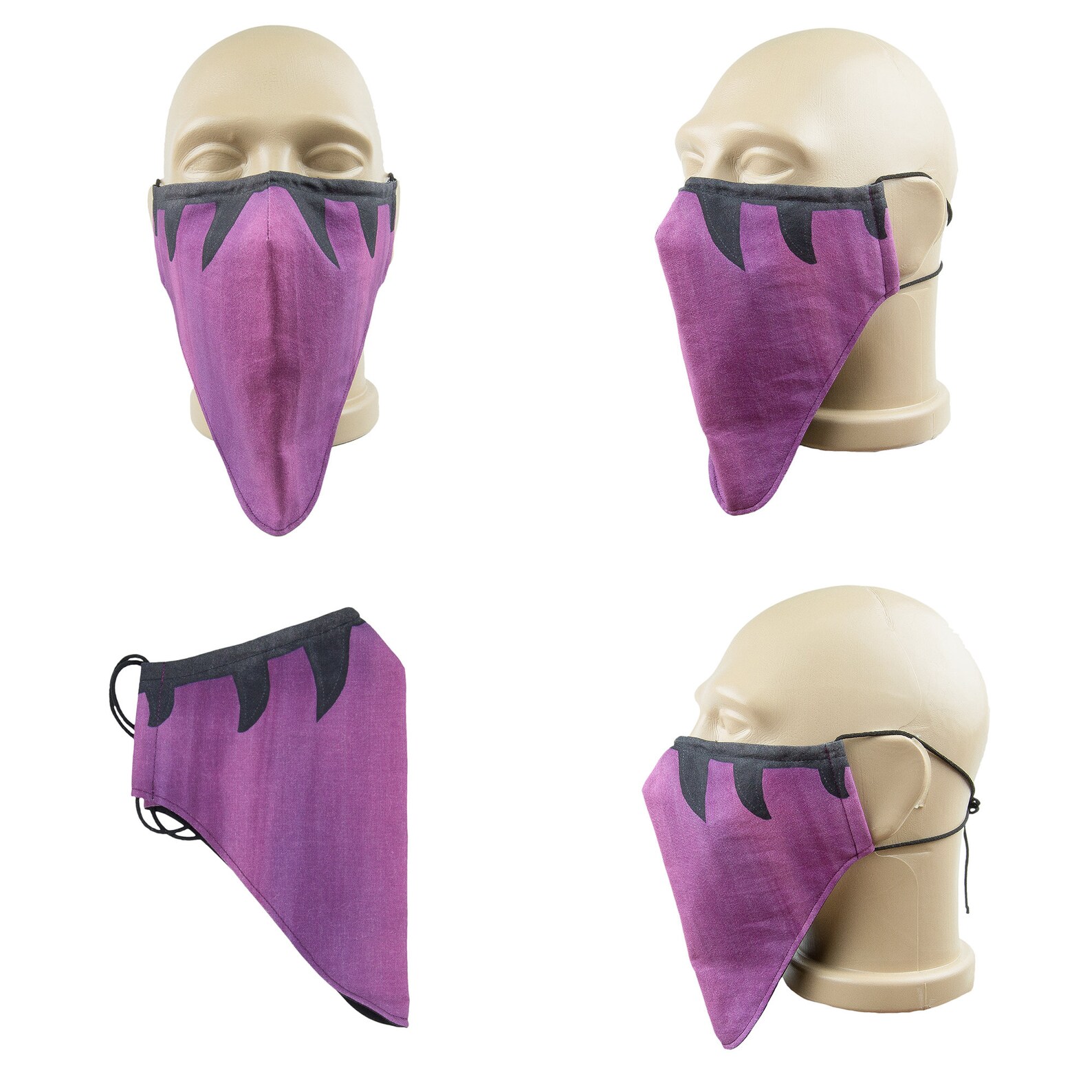 Mileena MKX Mortal Kombat Face Mask - Etsy