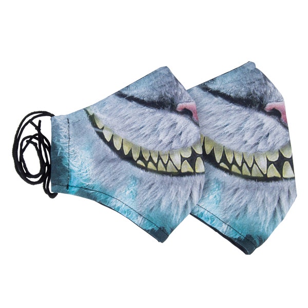 Cheshire Cat Mask - Etsy