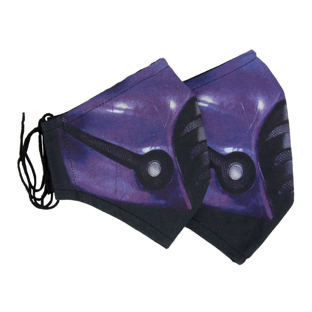 MK Rain Classic Skin Mortal Kombat Ninja Face Mask - Etsy