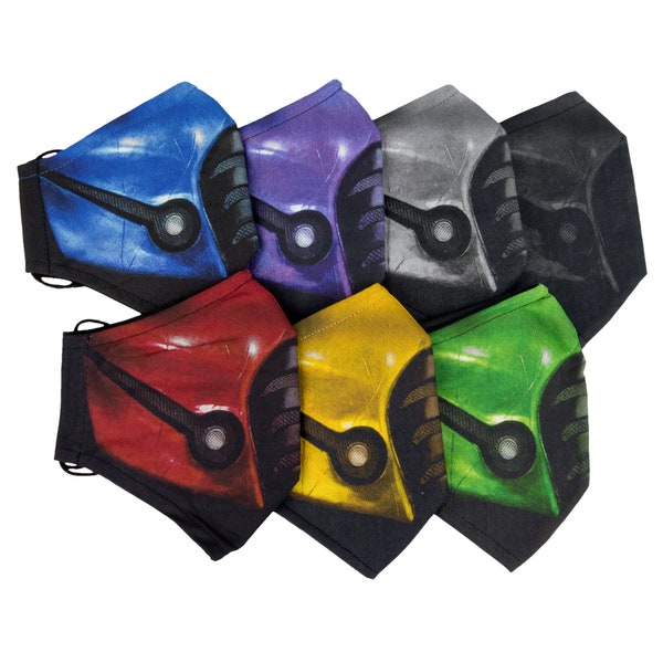 Mortal Kombat Mask - Etsy
