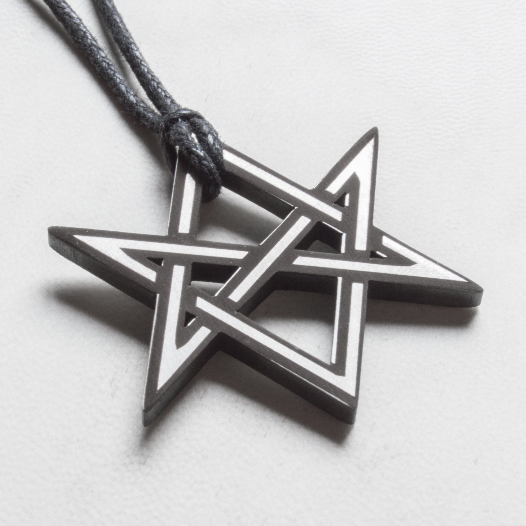 Unicursal Hexagram Inverted Pentagram