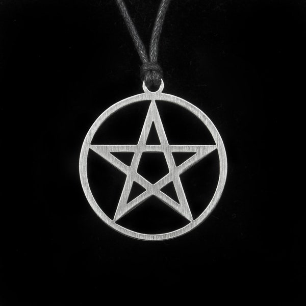 Pentacle Necklace - Etsy