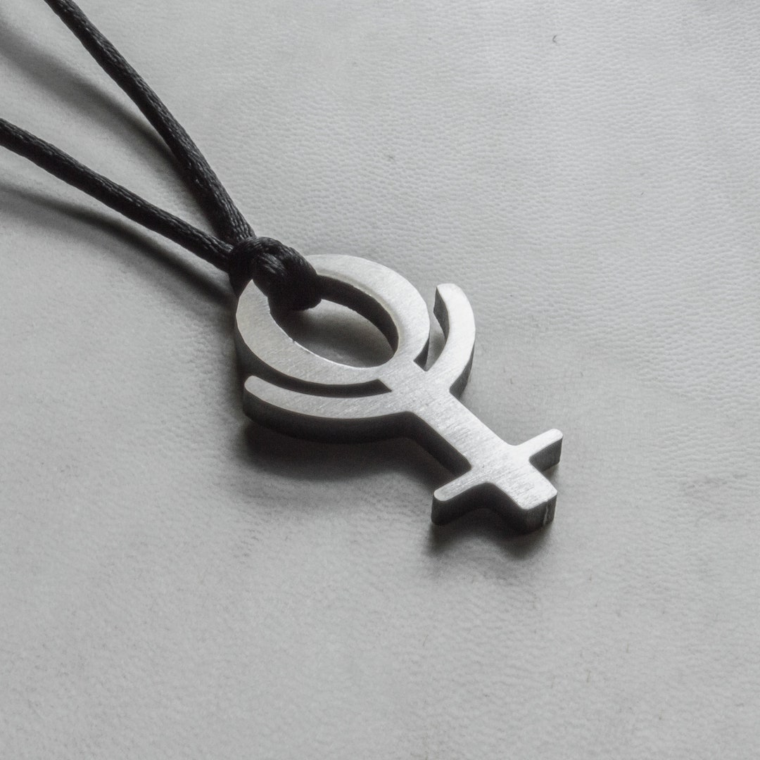 Pluto Alchemy Sign Alchemical Planetary Symbol Medieval - Etsy