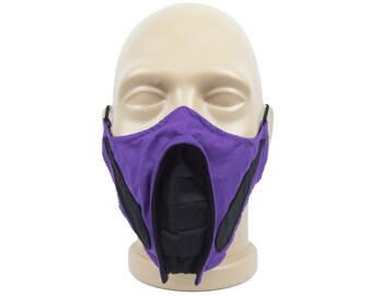 Mortal Kombat Mask - Etsy