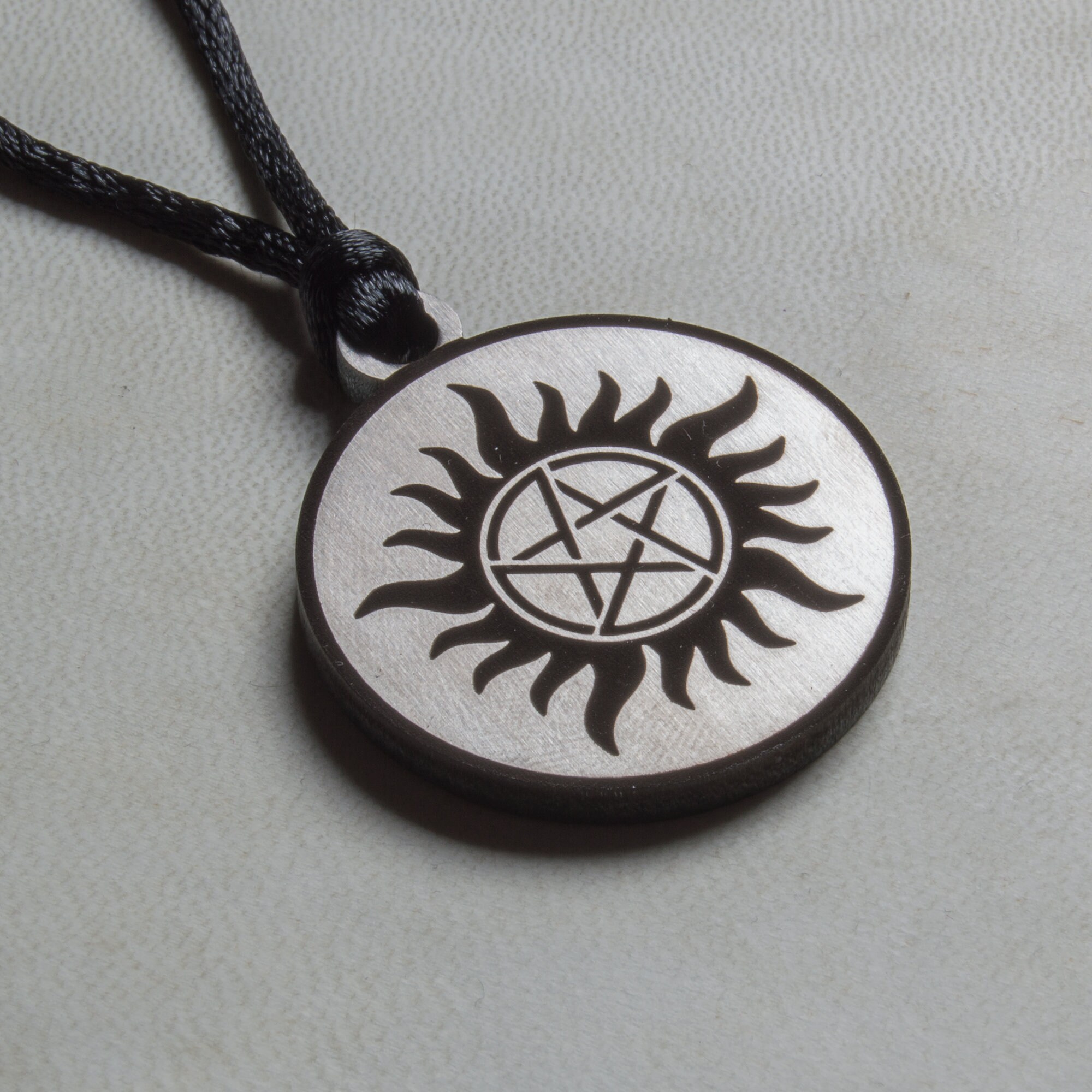 Supernatural Anti Possession Necklace