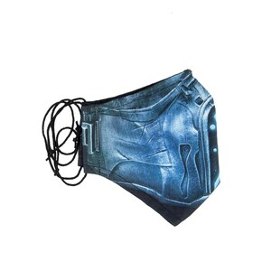 MK Sub-zero MKX Face Mask - Etsy