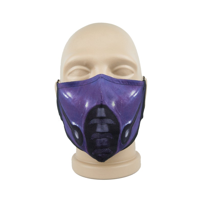 MK Rain Classic Skin Mortal Kombat Ninja Face Mask - Etsy
