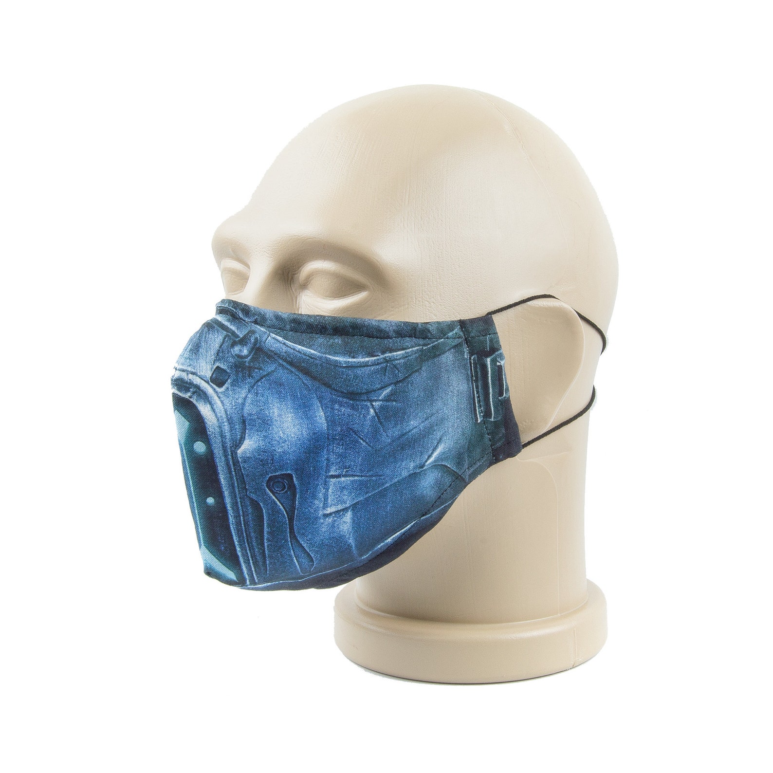 MK Sub-zero MKX Face Mask | Etsy