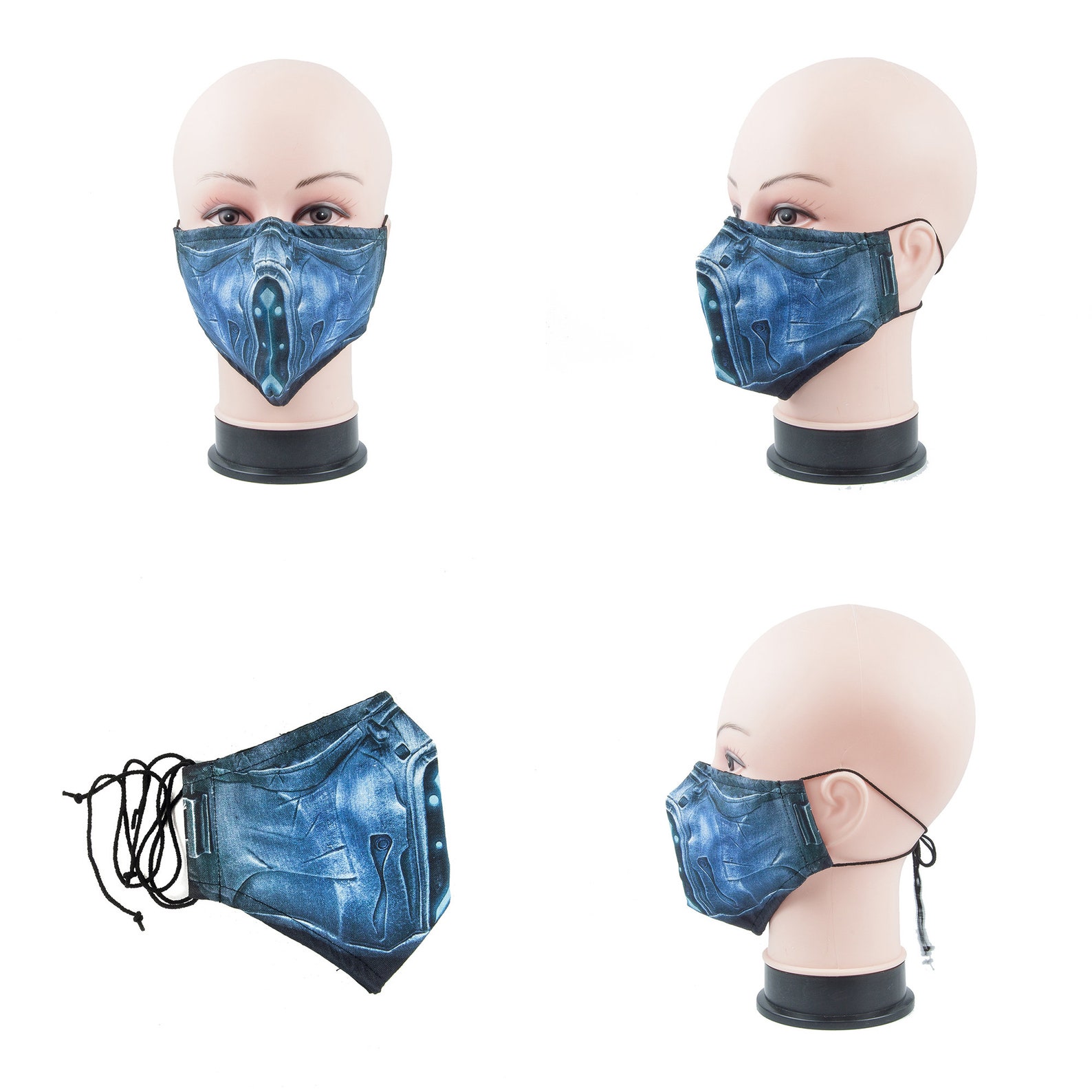 MK Sub-zero MKX Face Mask | Etsy