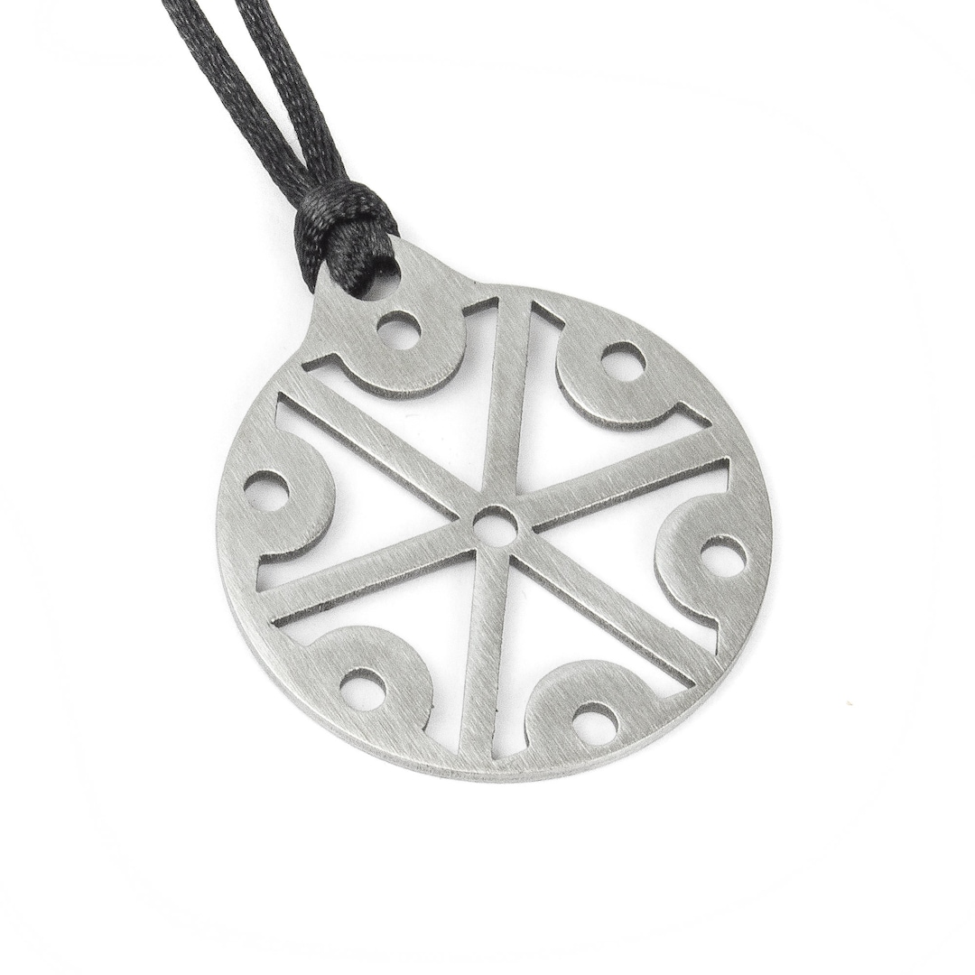Perun Перун Symbol of Perun Slavic God Stainless Steel Pendant Necklace ...