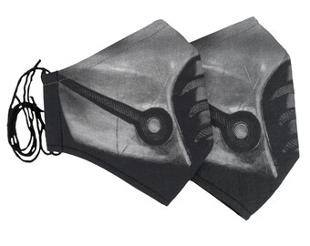 Mortal Kombat Mask Smoke - Etsy