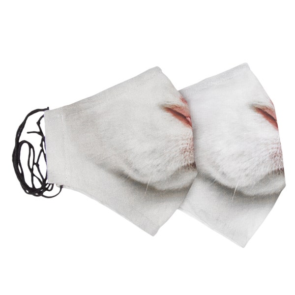 White Rabbit Mask - Etsy