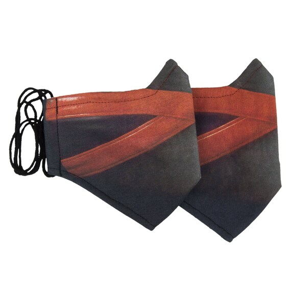 MK Skarlet Face Mask - Etsy