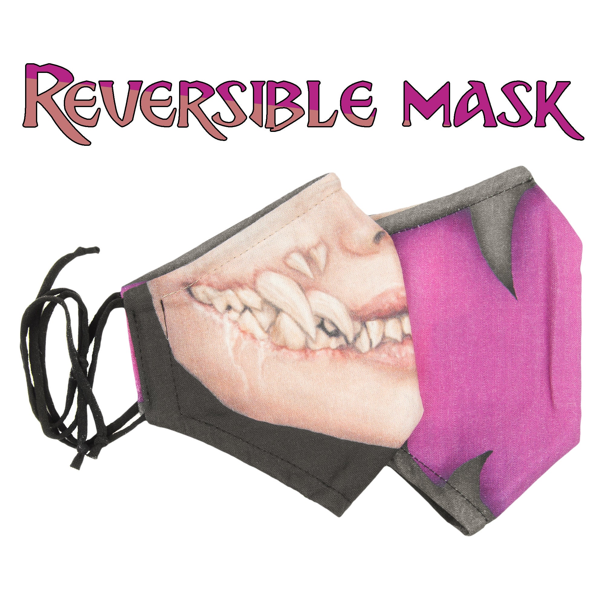 Mileena Teeth Makeup