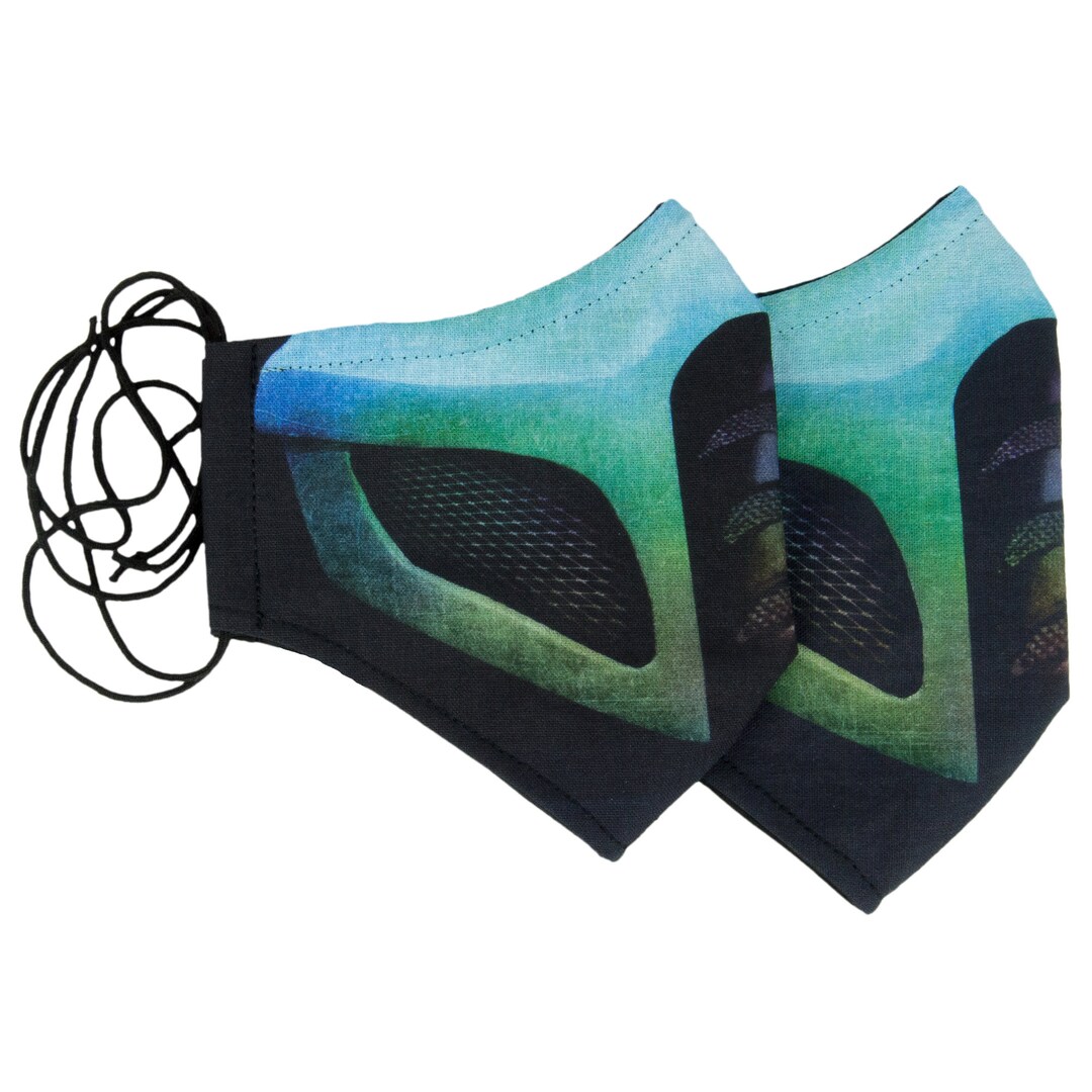 MK Chameleon Face Mask Mortal Kombat Ninja Mask - Etsy