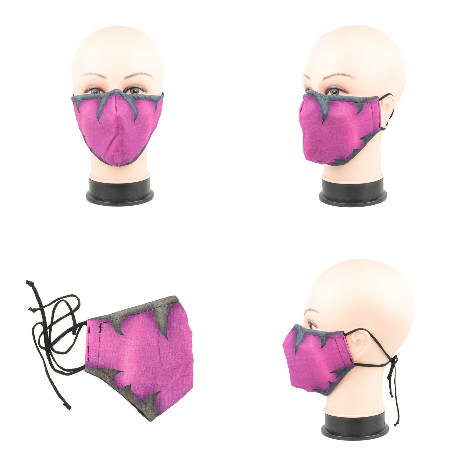 Mileena MKX Reversible 2 in 1 Face Mask - Etsy