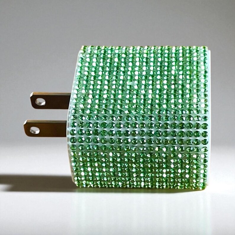 Bedazzled iPhone Charger: 6ft Type C Lightning Cable - Etsy