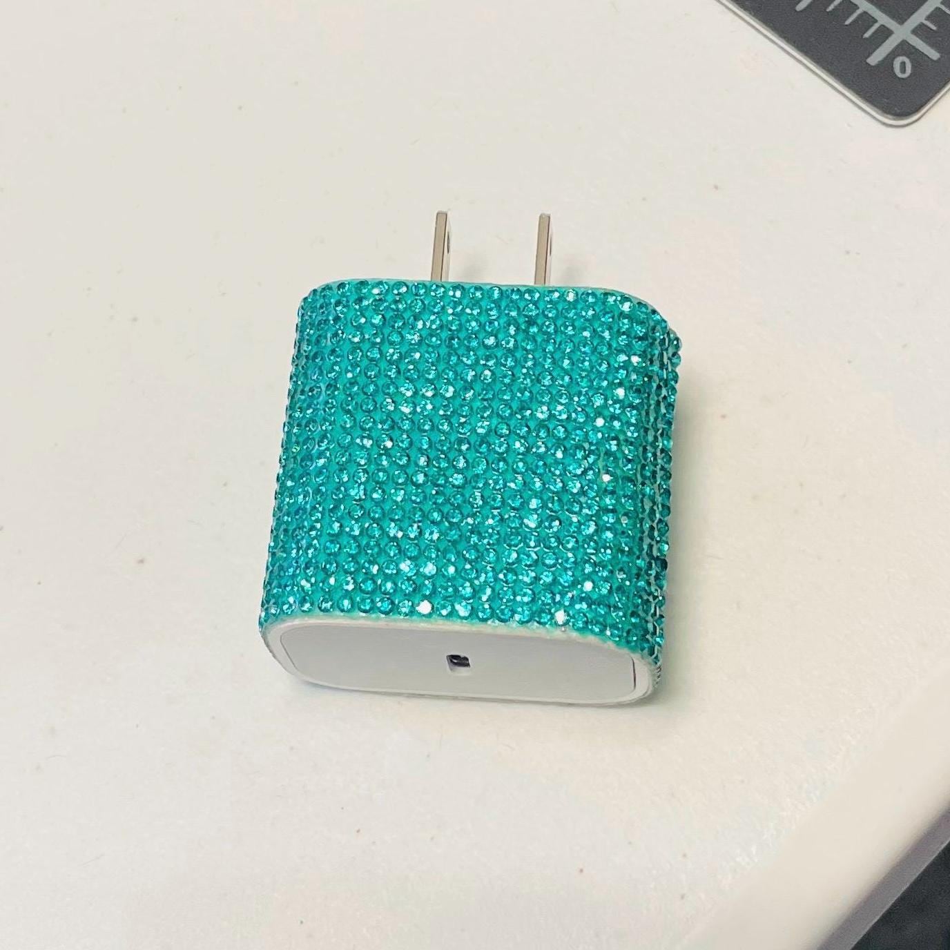 Bedazzled iPhone Charger: 6ft Type C Lightning Cable - Etsy