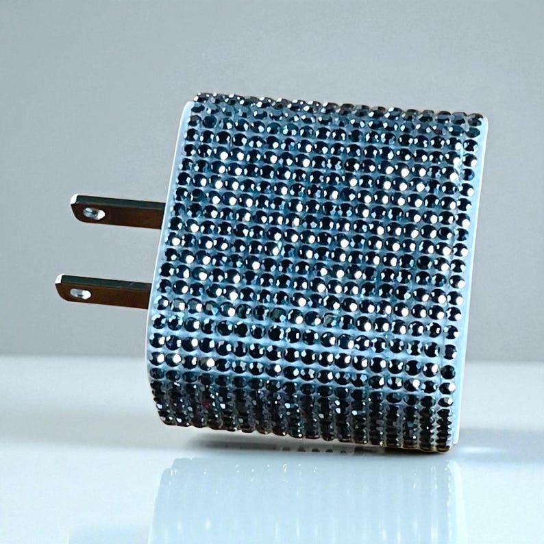 Bedazzled iPhone Charger: 6ft Type C Lightning Cable - Etsy