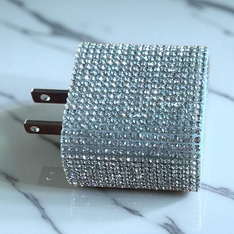 Bedazzled iPhone Charger: 6ft Type C Lightning Cable - Etsy