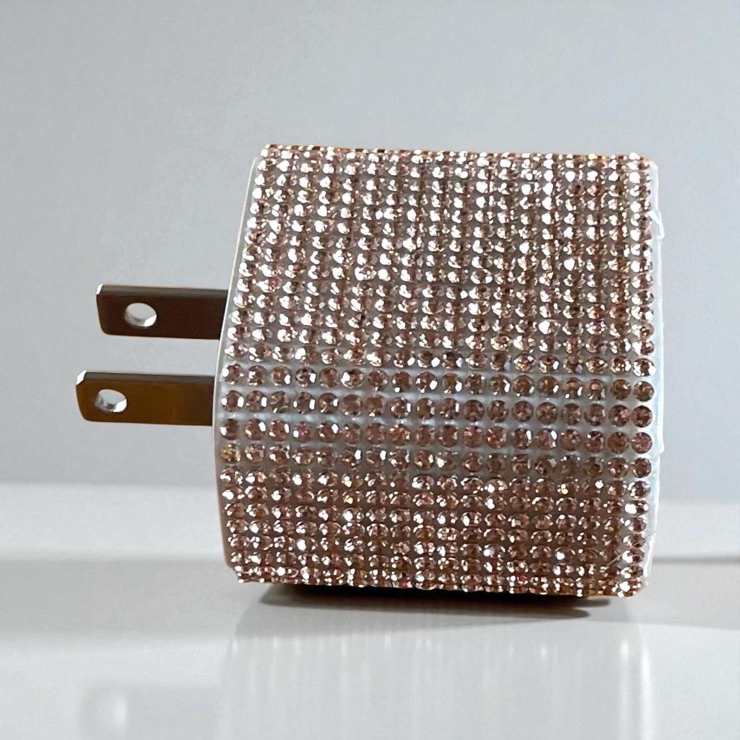 Bedazzled iPhone Charger: 6ft Type C Lightning Cable - Etsy