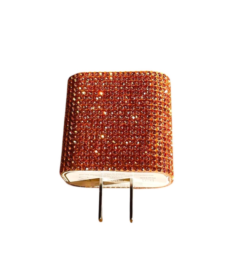 Bedazzled iPhone Charger: 6ft Type C Lightning Cable - Etsy