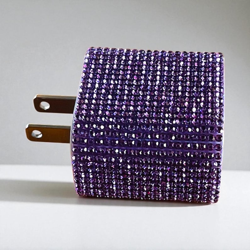 Bedazzled iPhone Charger: 6ft Type C Lightning Cable - Etsy