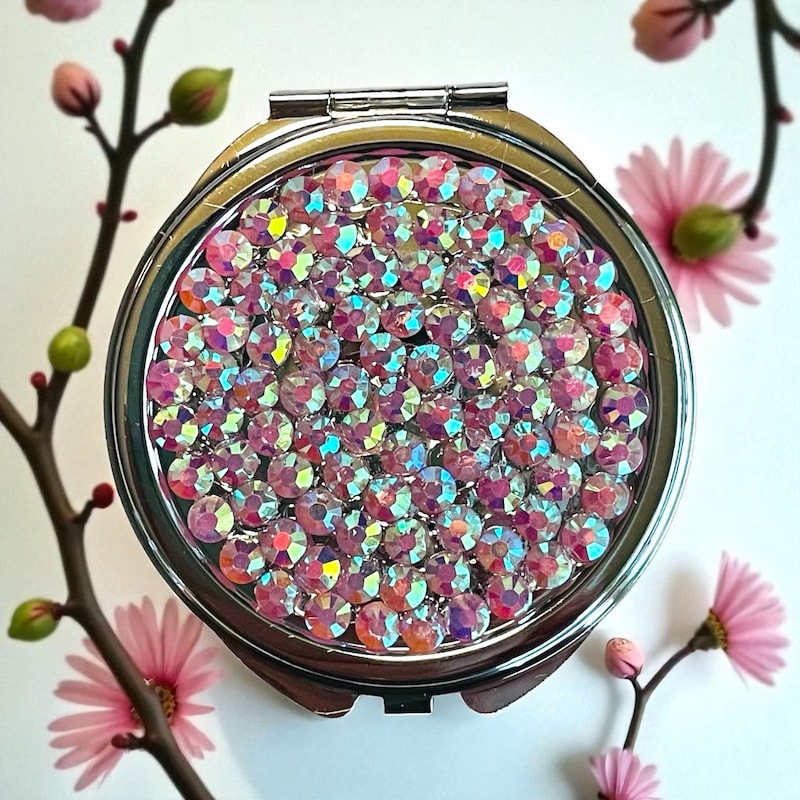 Bedazzled Mirror - Etsy