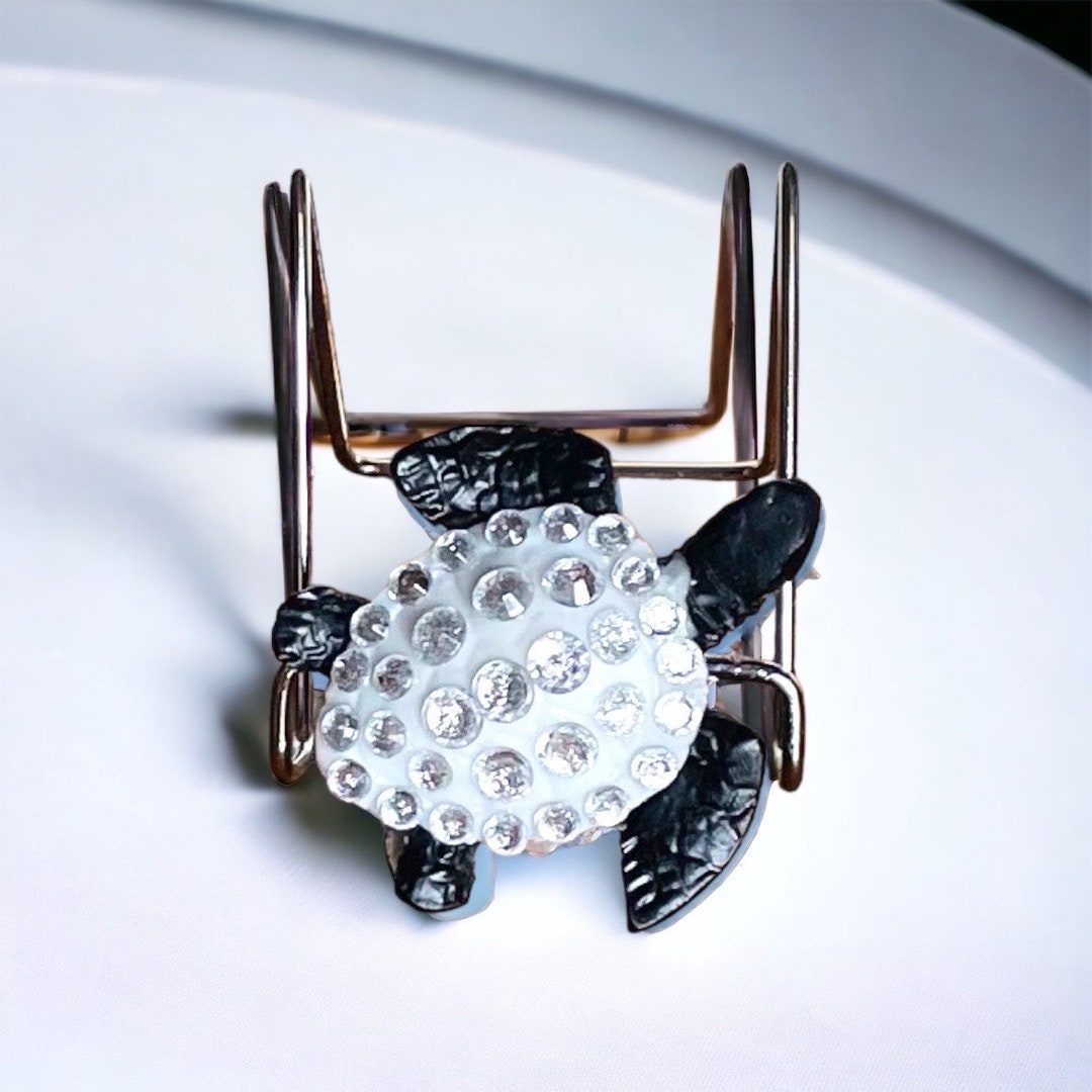 Sea Turtle Business Card Holder for Desk, Perfect Gift for ...