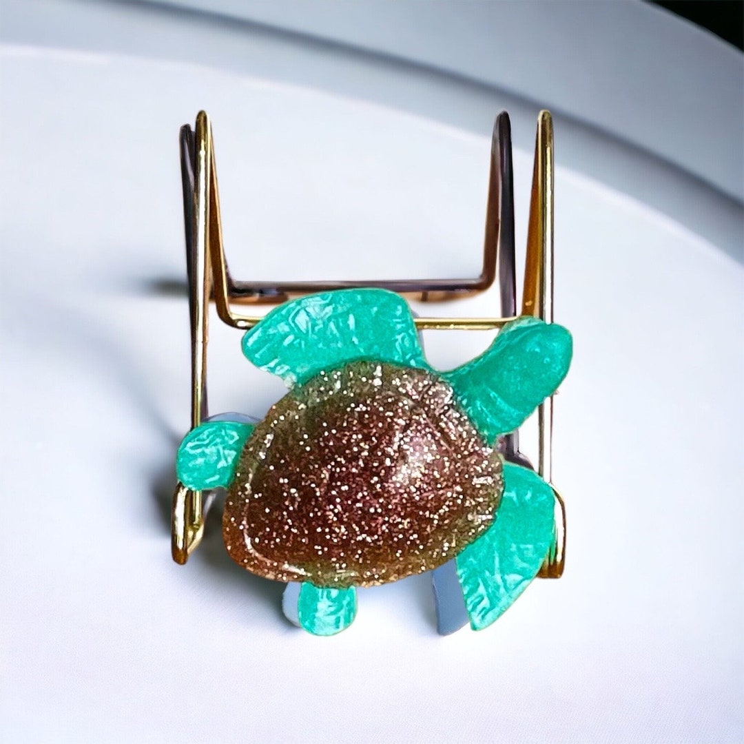 Sea Turtle Business Card Holder for Desk, Perfect Gift for ...